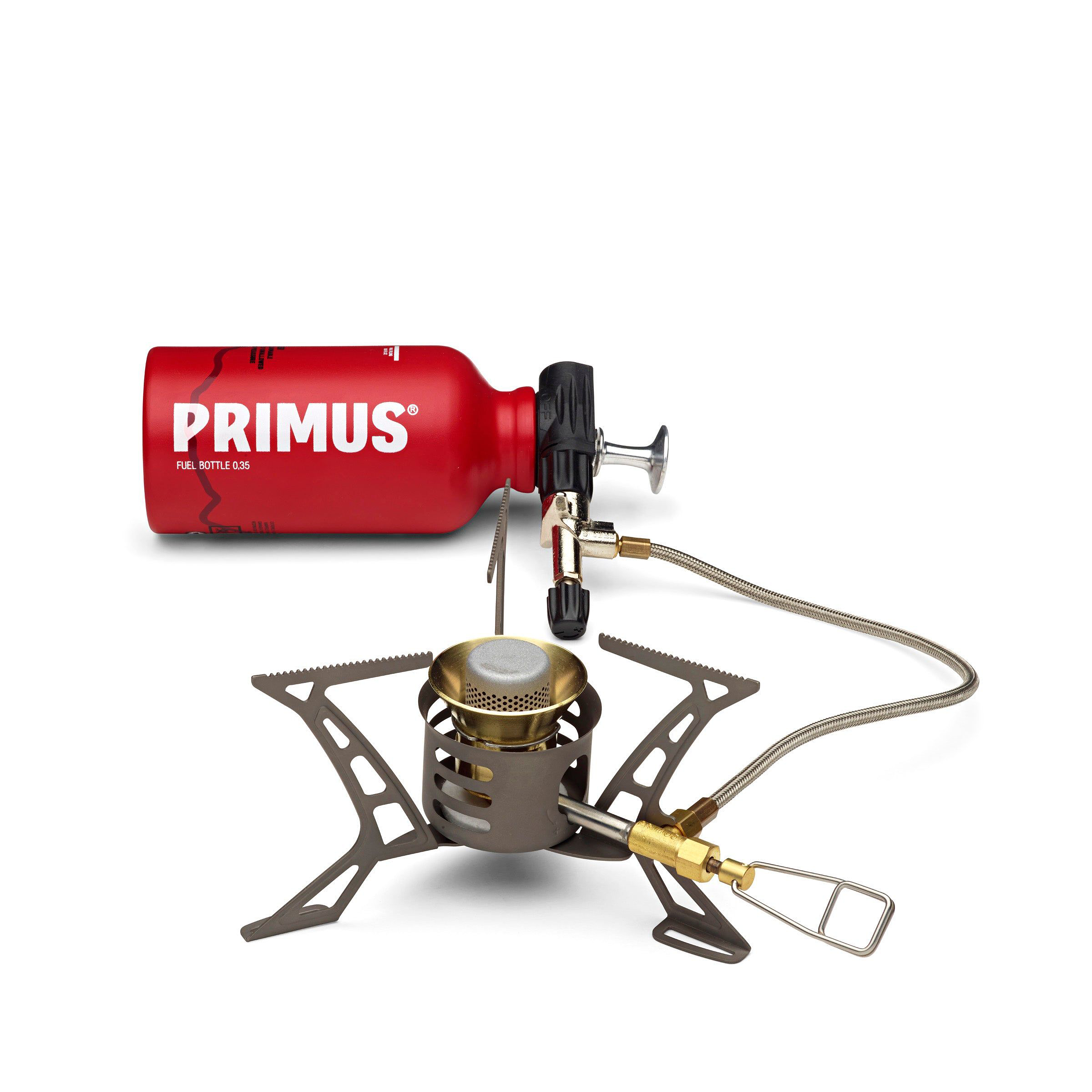 Primus OmniLite Ti Stove with Silencer | BoondockGear.com